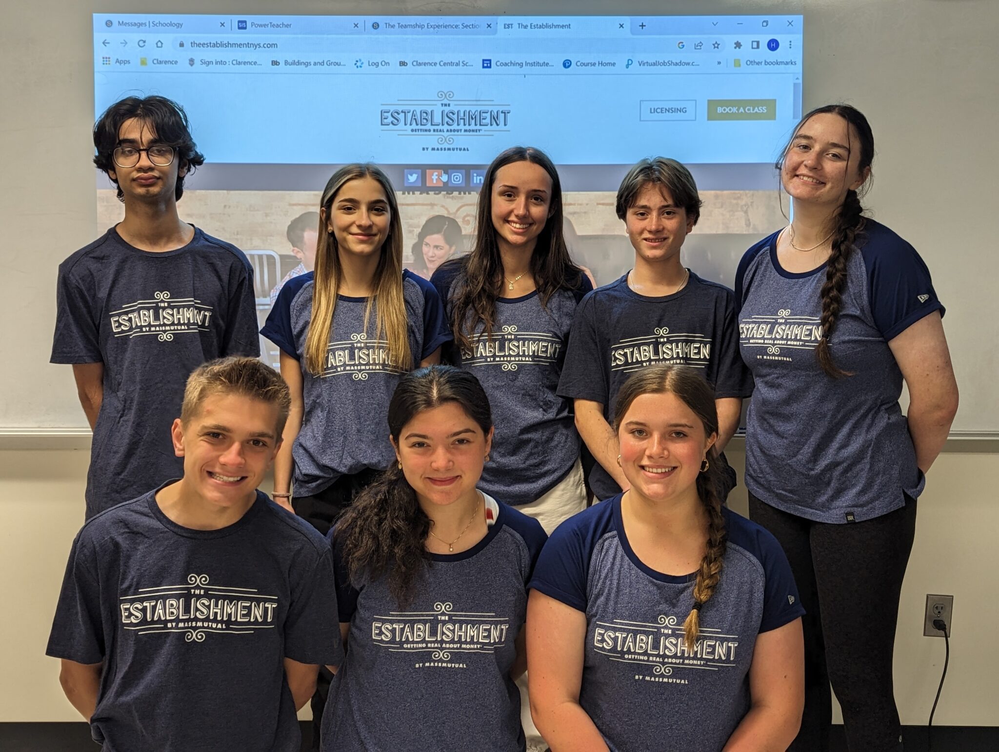 April is National Internship Month - District C